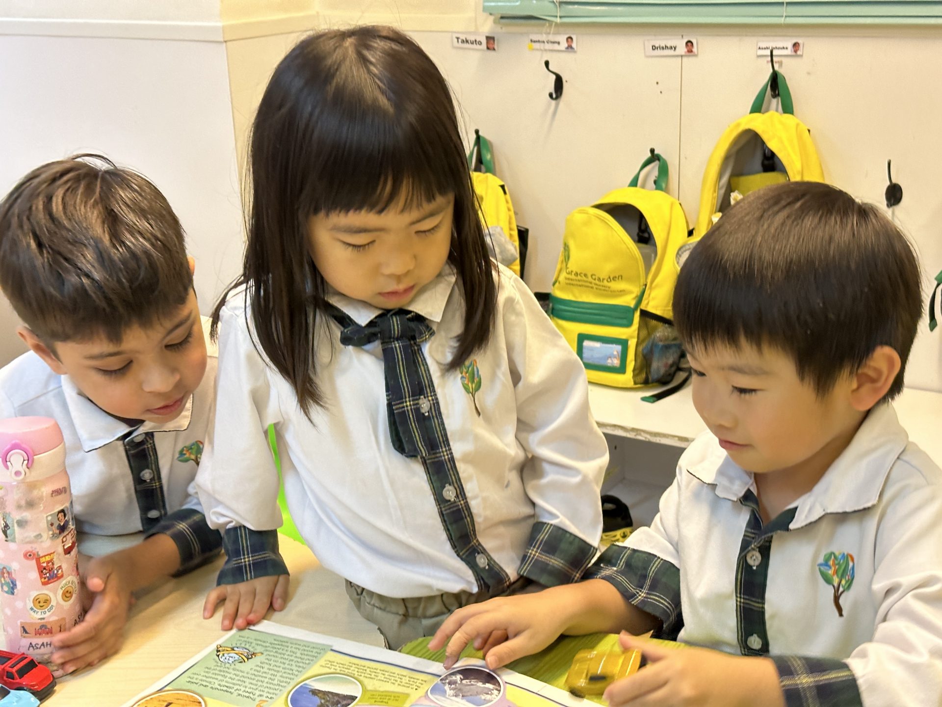 Nursery & kindergarten | Grace Garden International Nursery